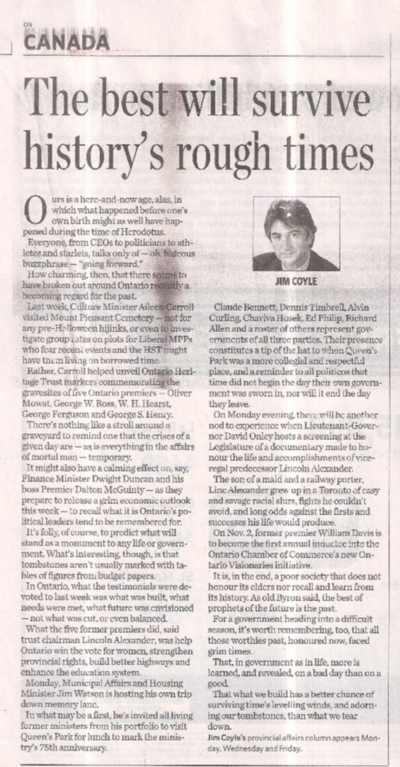 SIR GEORGE WILLIAM ROSS