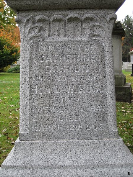 SIR GEORGE WILLIAM ROSS